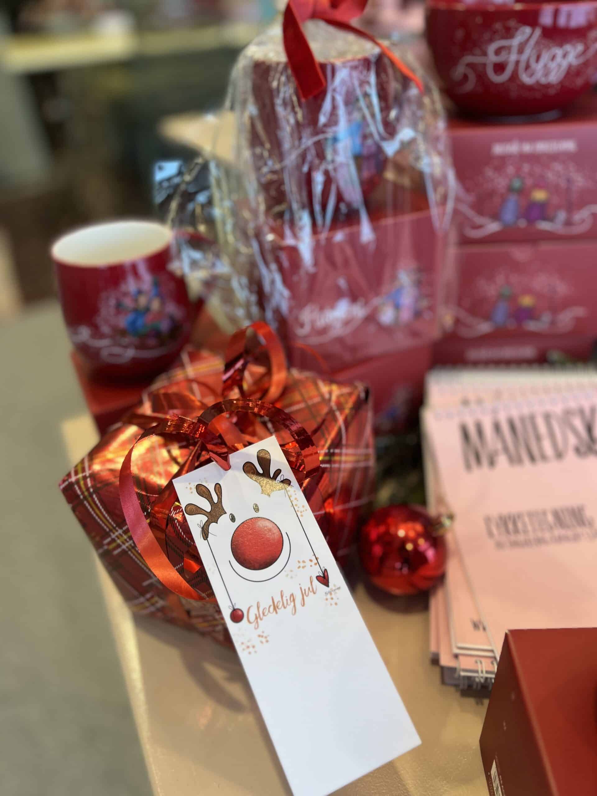 Pakkelapper fra Lykketegning til jul - LYKKETEGNING ILLUSTRATØR