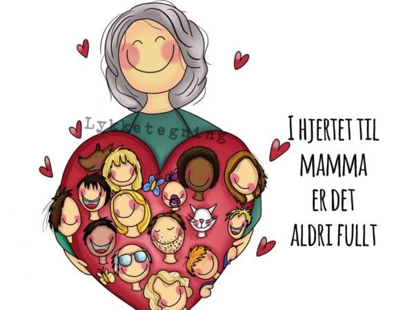 morsdag Arkiver - LYKKETEGNING ILLUSTRATØR morsdag Arkiver - LYKKETEGNING ILLUSTRATØR